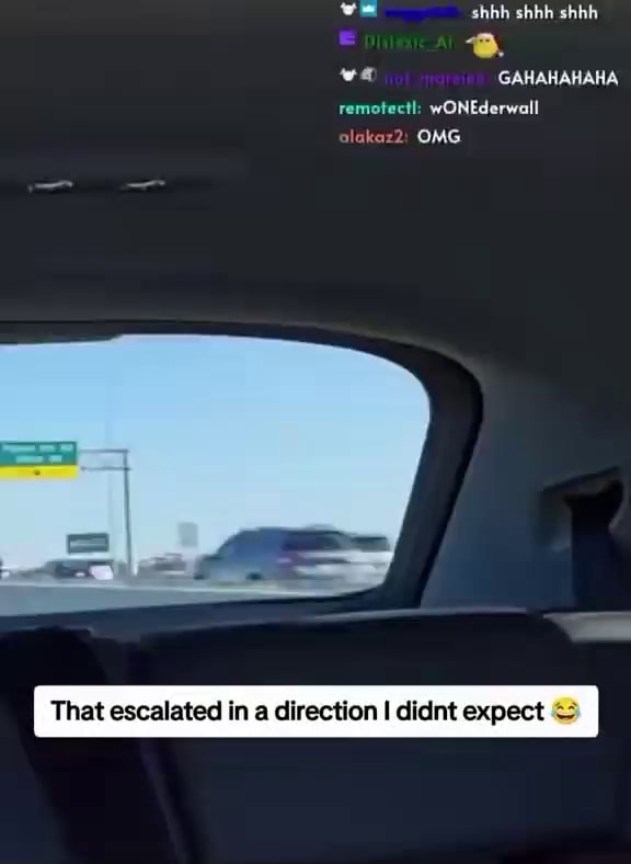 GAHAHAHAHA remotectl: wONEderwall That escalated in a direction I didnt ...