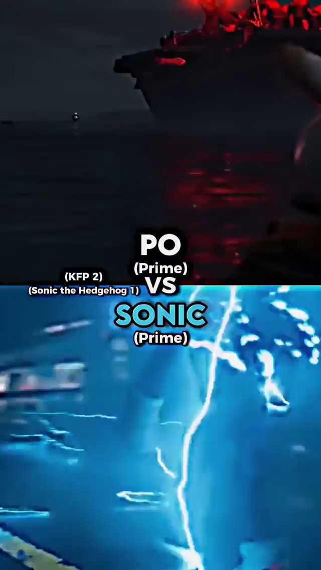 (Sonic the Hedgehog PO (KFP 2) (Prime) (Prime) ps IN - iFunny