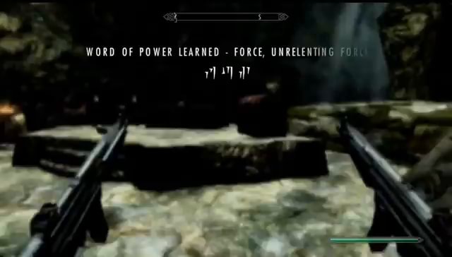 WORD OF POWER LEARNED - FORCE, UNRELENTING - iFunny