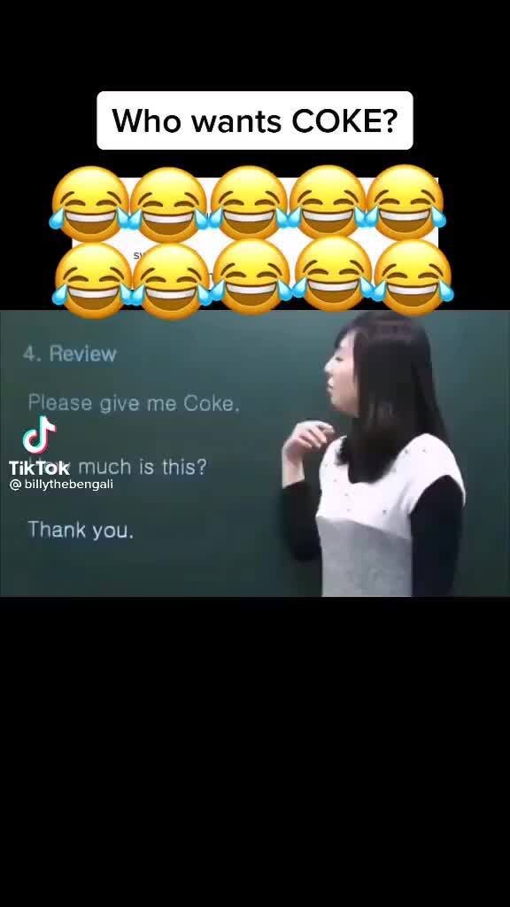 Who Wants Coke 4 Review Please Give Me Coke Tiktok Much Is This