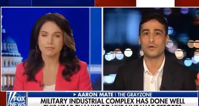 AARON MATE I THE GRAYZONE MILITARY INDUSTRIAL COMPLEX HAS DONE WELL ...