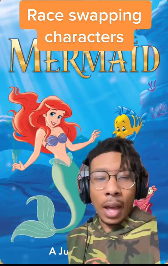 Race swapping I characters - iFunny