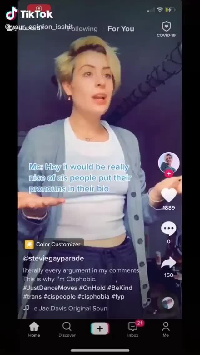 TikTok For You it would be reall people put their bie eoter gayparade ...
