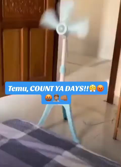 Tem, COUNT YA DAYS! - iFunny