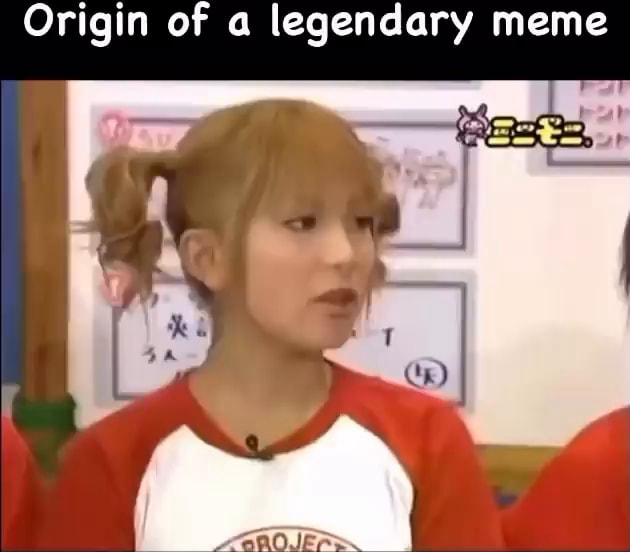 Origin of a legendary meme - iFunny
