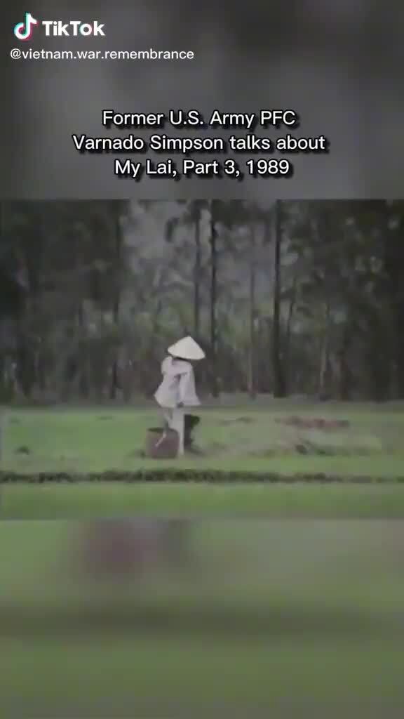 @vietnam.war.remembrance Former US. Army PFC Varnado Simpson talks ...