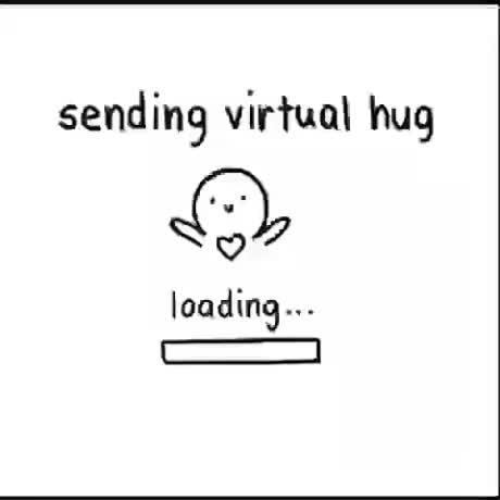 Sending virtual hug loading... - iFunny