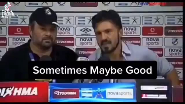 Sometimes Maybe Good - iFunny