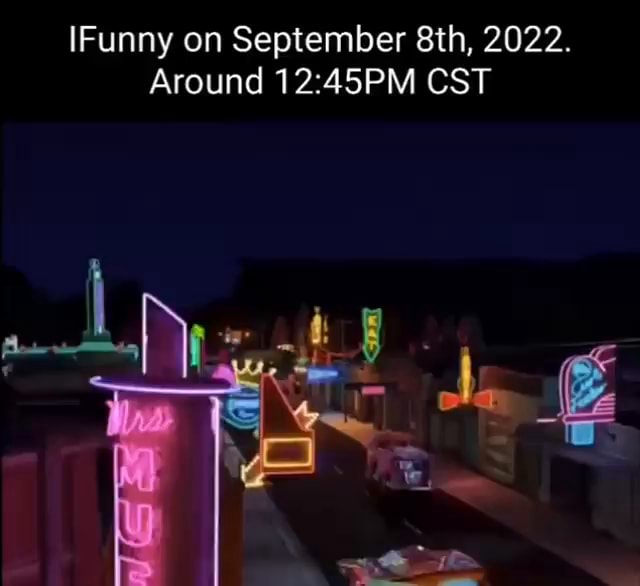 [Funny on September &th, 2022. Around CST - iFunny