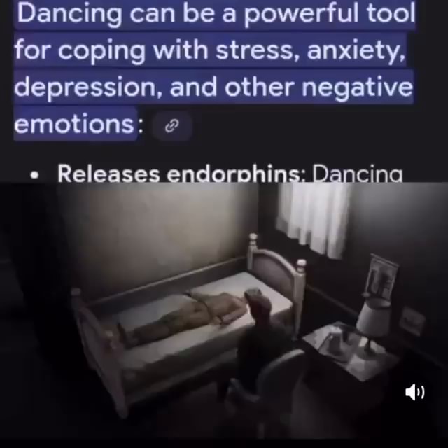 Dancing can be a powerful tool for coping with stress, anxiety ...