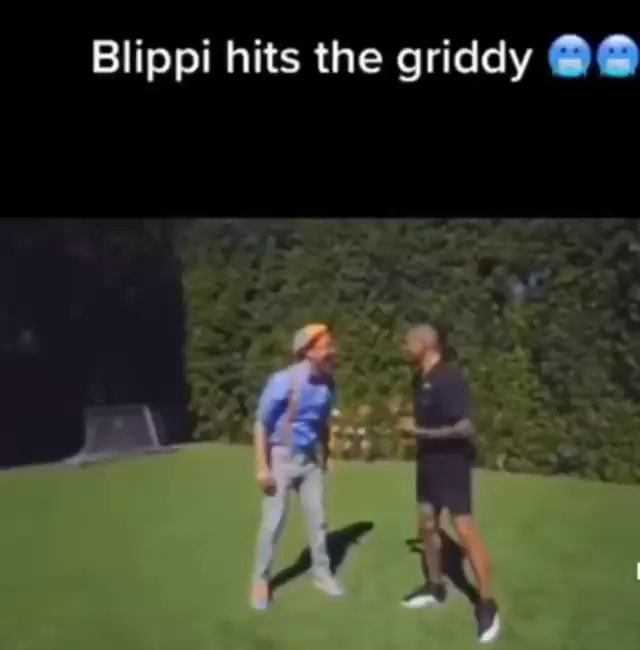 Blippi hits the griddy - iFunny