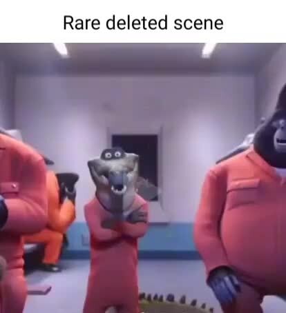 Rare deleted scene - iFunny