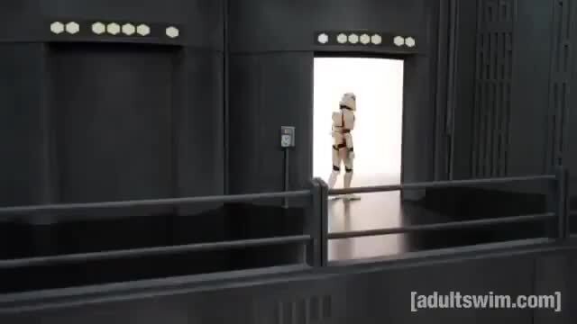 Robot Chicken: Star Wars - Palpatine and Gary the Stormtrooper - iFunny