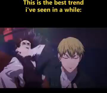 This ts the best trend i've seen in a while: - iFunny