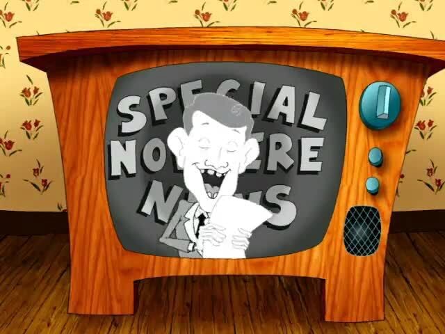 Courage the Cowardly Dog Season 4 Episode 1 - A Beaver`s Tale - iFunny