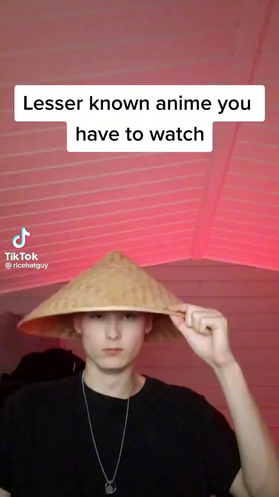 Lesser known anime you have to watch - iFunny