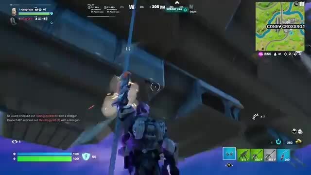 10 Guard knocked out SpringChicken10 witha shotgun Reapert487 knocked ...