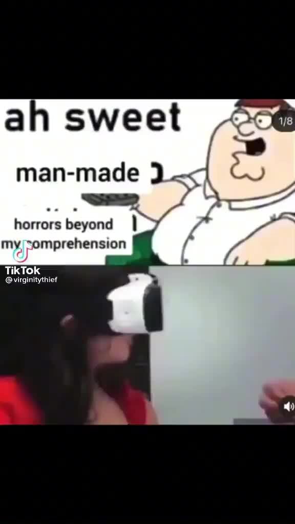 Ah sweet man-made horrors beyond my, pomprehension - iFunny