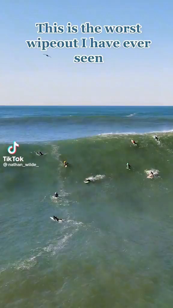 This is the worst wipeout I have ever seen TikTok nathan - iFunny