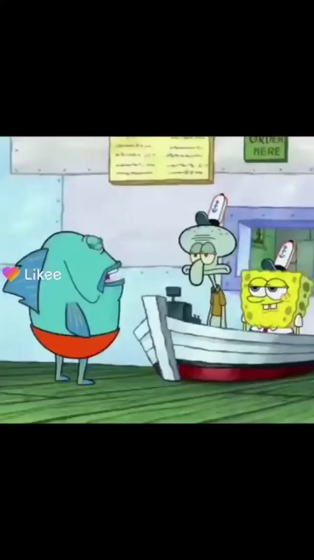 Spongebob und Thaddäus dissen Kunden #Spongebon #Meme - Keke