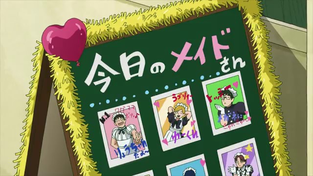 Ritsu Kageyama is the diversity hire at the catboy maid cafe - iFunny