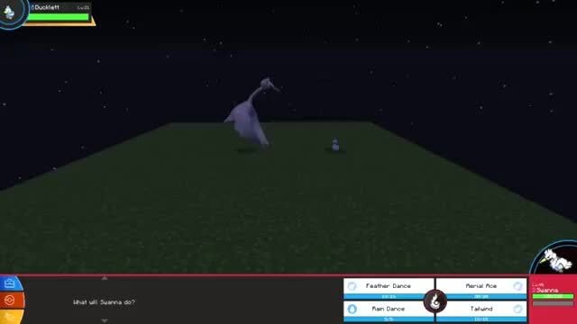 Minecraft Pixelmon Feather Dance - iFunny