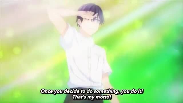 Once you decide to do something, you do it! That's my motto! - iFunny