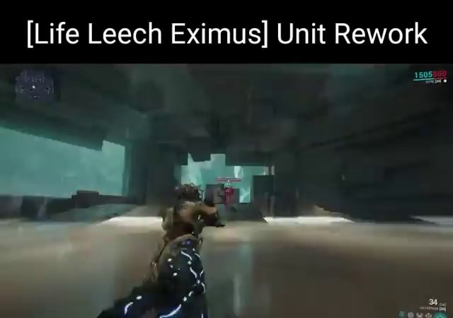 [Life Leech Eximus] Unit Rework - iFunny