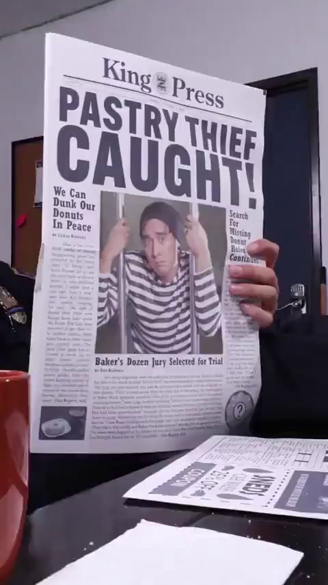 Pastry Thief! - iFunny