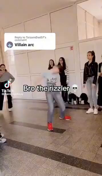 Bro the rizzler - iFunny