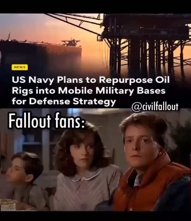 I I US Navy Plans to Repurpose Oil Rigs into Mobile Military Bases for ...