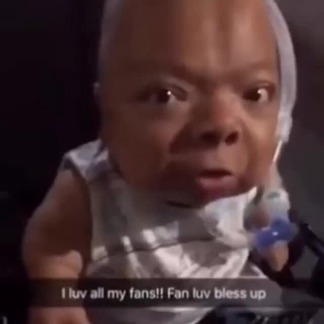 Luv all my fans! Fan tuv bless up - iFunny