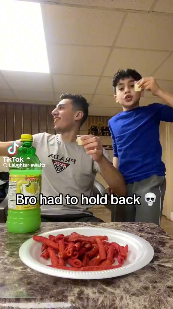 TikTok Lewahter ase Bro had to hold back - iFunny