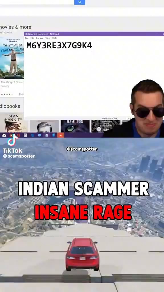INDIAN SCAMMER - iFunny