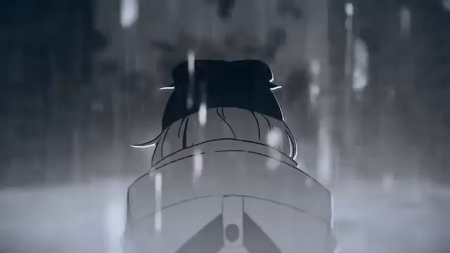 Ame's Bad Ending. i edited this out of the Myth's Bad Ending animatic ...