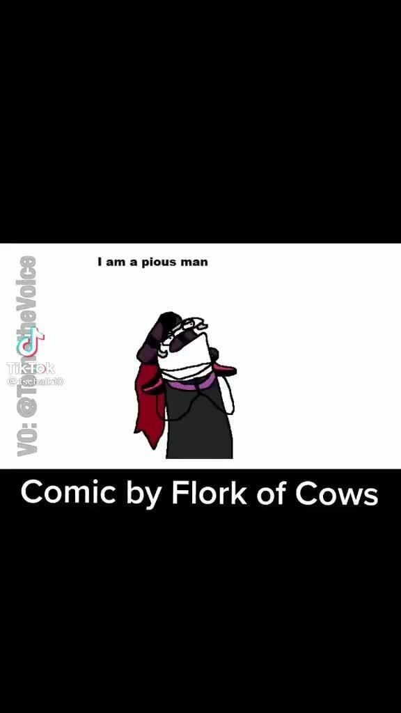 Lam a pious man Comic by Flork of Cows - iFunny