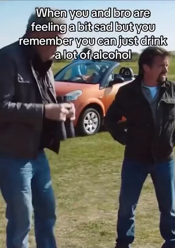 When you and bro are feeling bit sad but you remember you can Just ...