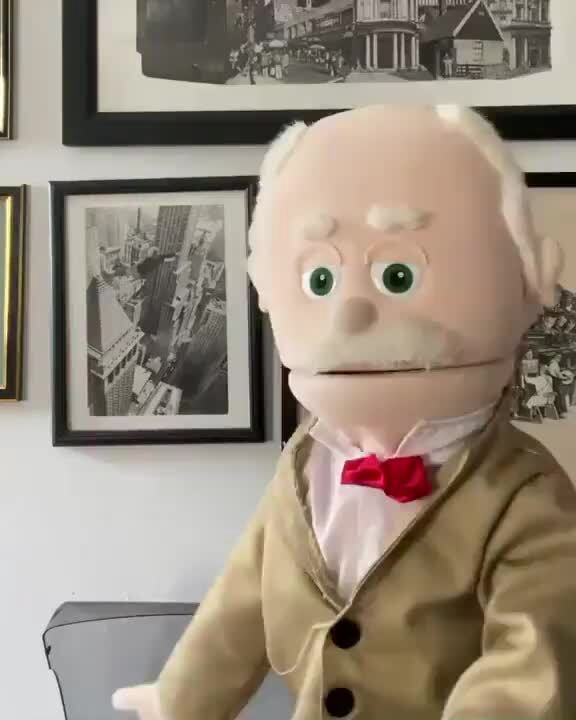 Instagram: @sol.puppet - #puppet #comedy #funny #strange #humor - iFunny