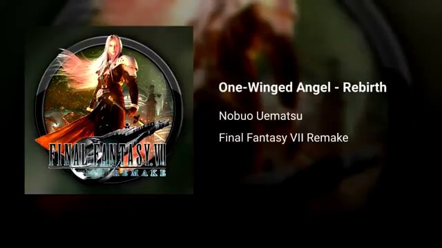 One Winged Angel - Rebirth - Final Fantasy VII Remake - One-Winged ...