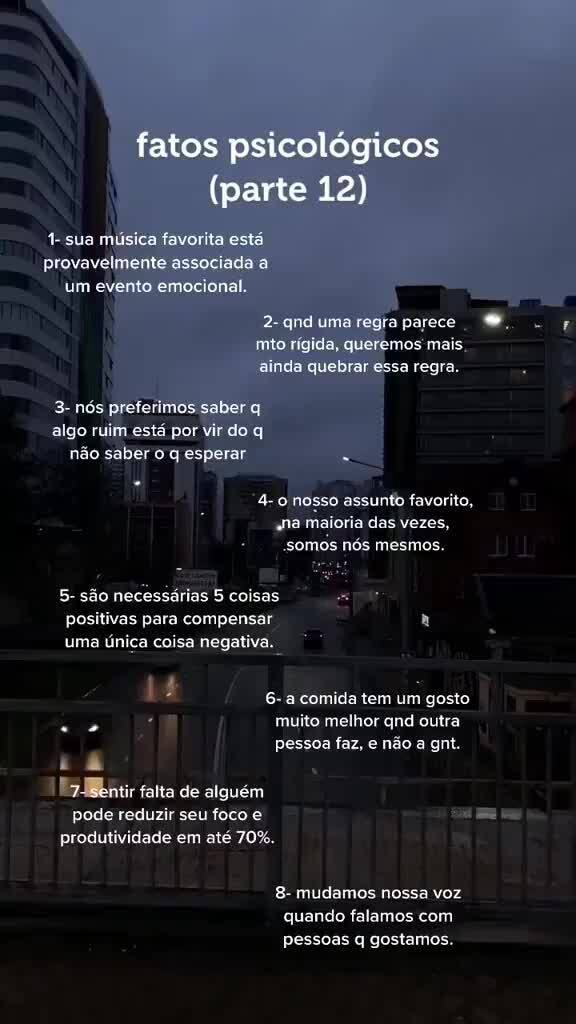 Fatos psicológicos (parte 12) uma O, mito mais, ainda quebsar regra ... Fatos psicológicos (parte 12) uma O, mito mais, ainda quebsar regra ...