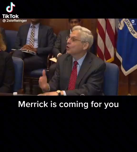 TikTok @2aleftwinger aw Merrick is coming for you - iFunny