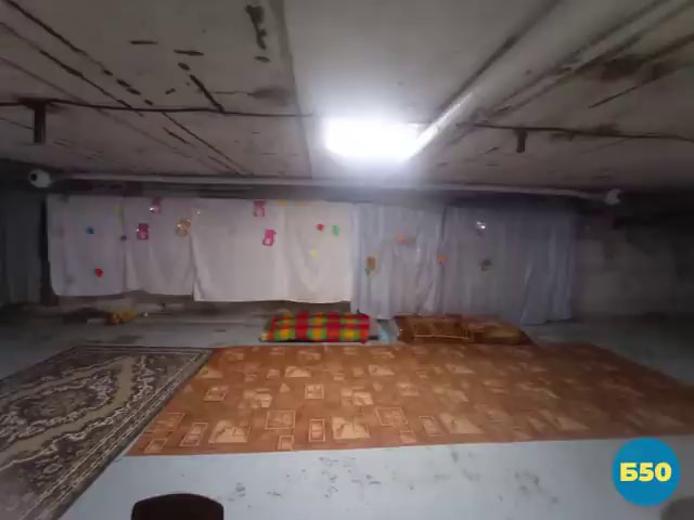 A look at the second room of the shelter we renovated thanks to your ...