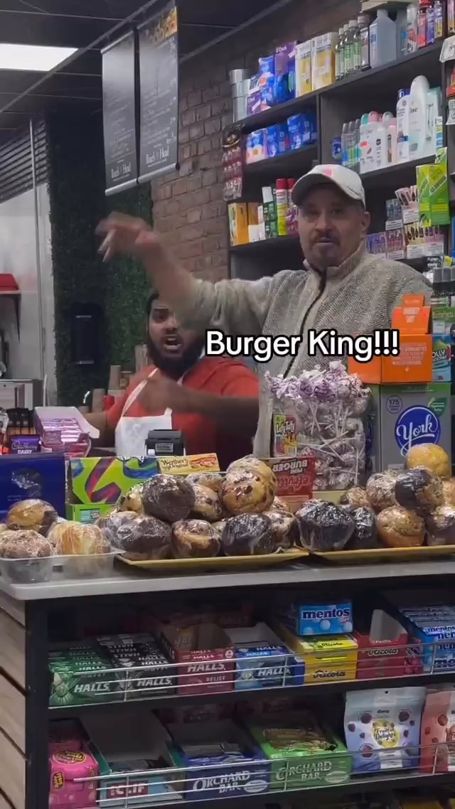 Burger King!!! - iFunny