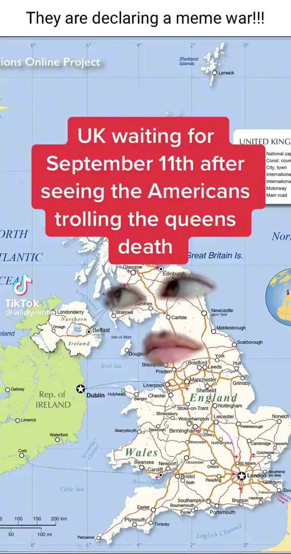 They are declaring a meme war!!! ions Ontine Proyect UK waiting for ...