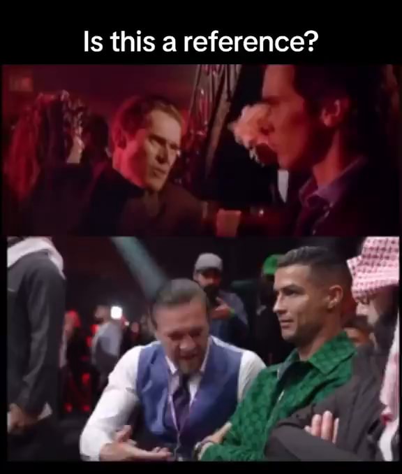 Is this a reference? - iFunny