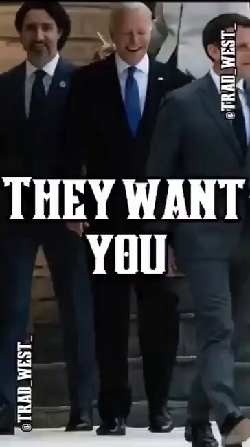 TRAD WEST WEST THEY WANT YOU WEST - iFunny