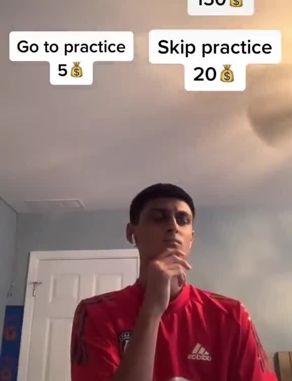 Go to practice Skip practice - iFunny