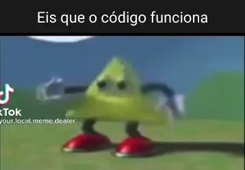 Eis que código funciona - iFunny