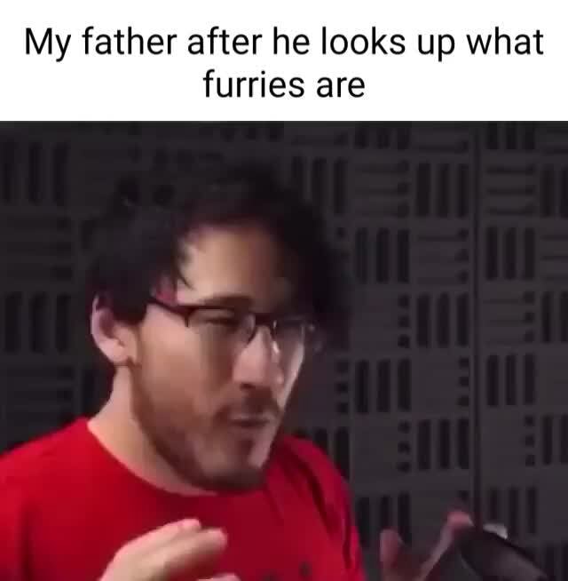 My father after he looks up what furries are - iFunny