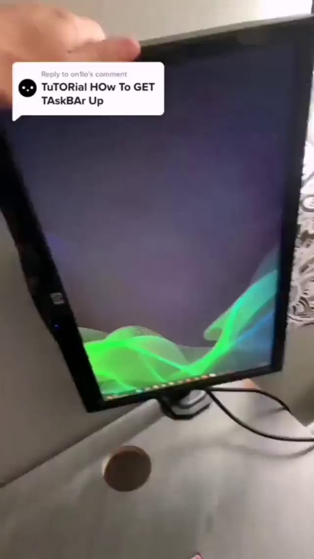 Cats TuTORial HOw To GET TAskBAr Up - iFunny